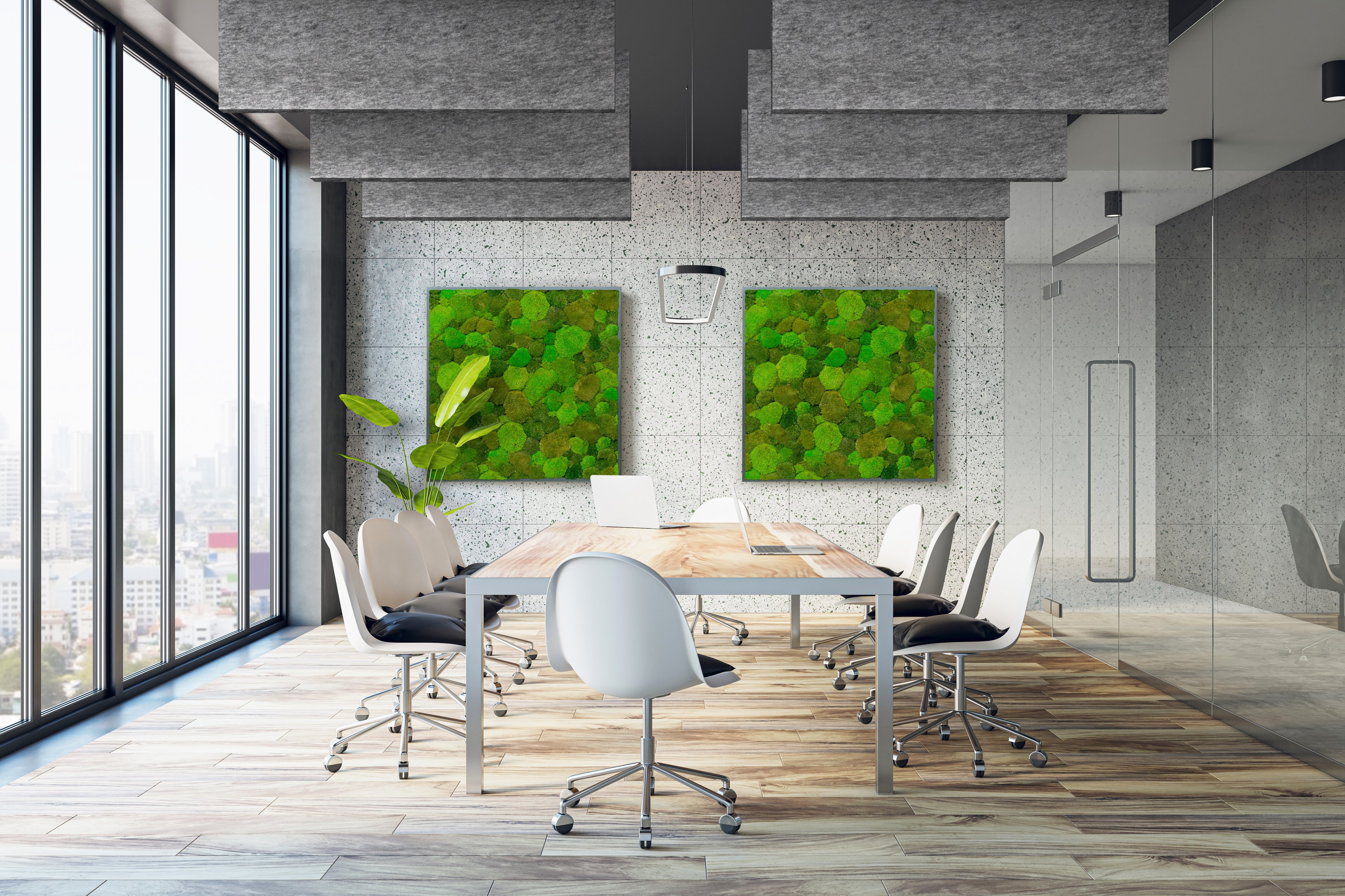 Acoustical Sound & Echo Absorption Panel | Soundstop.co.uk