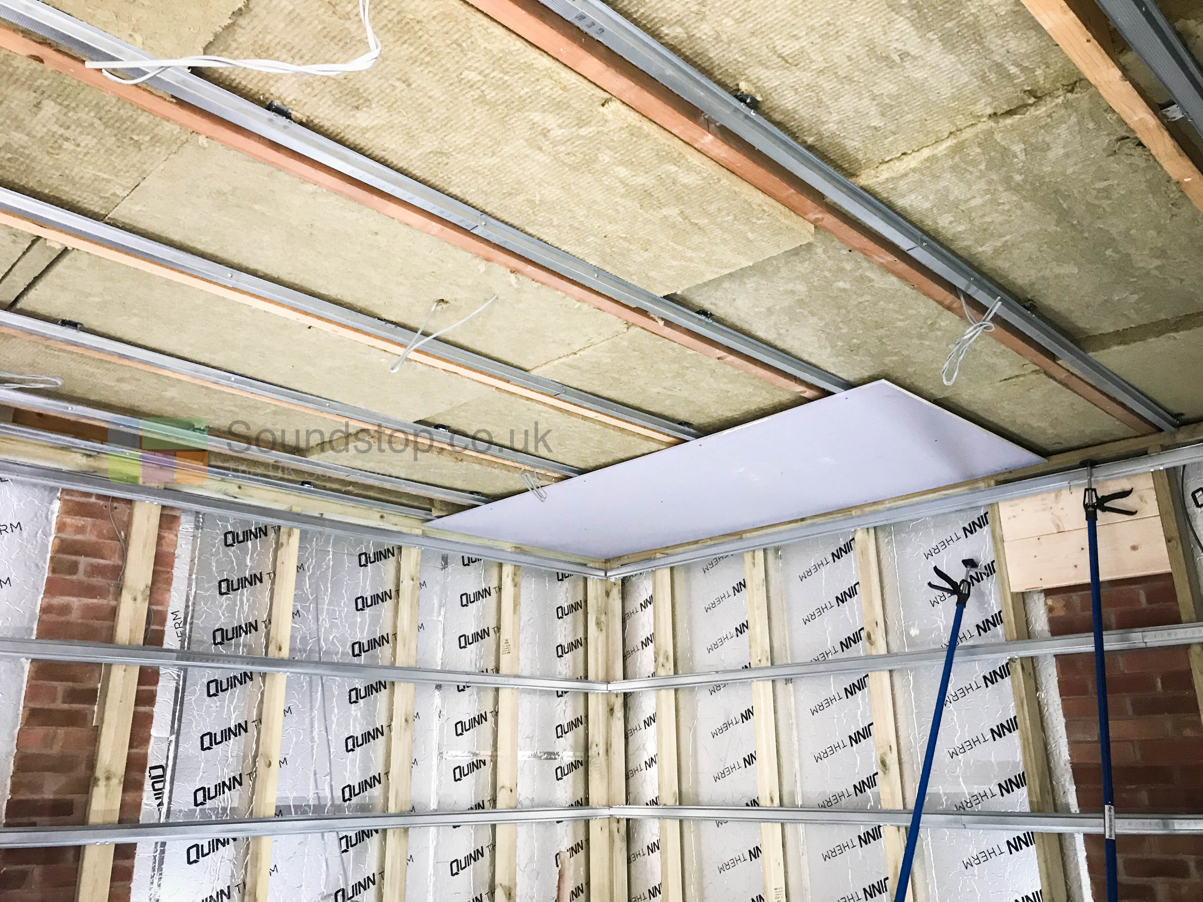 Customer Soundproofing Gallery | See our products in action — Soundstop ...
