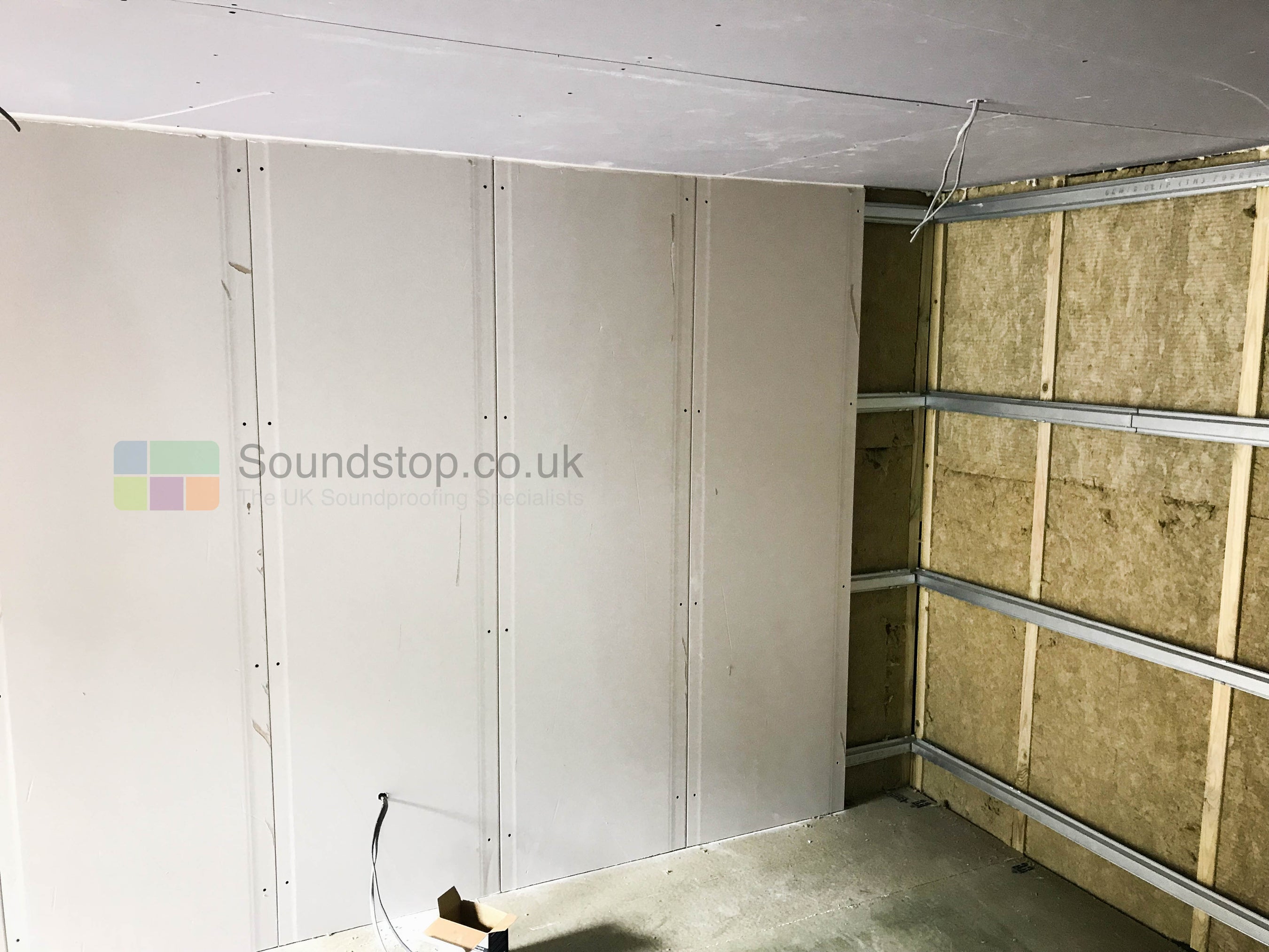 Customer Soundproofing Gallery | See our products in action — Soundstop ...
