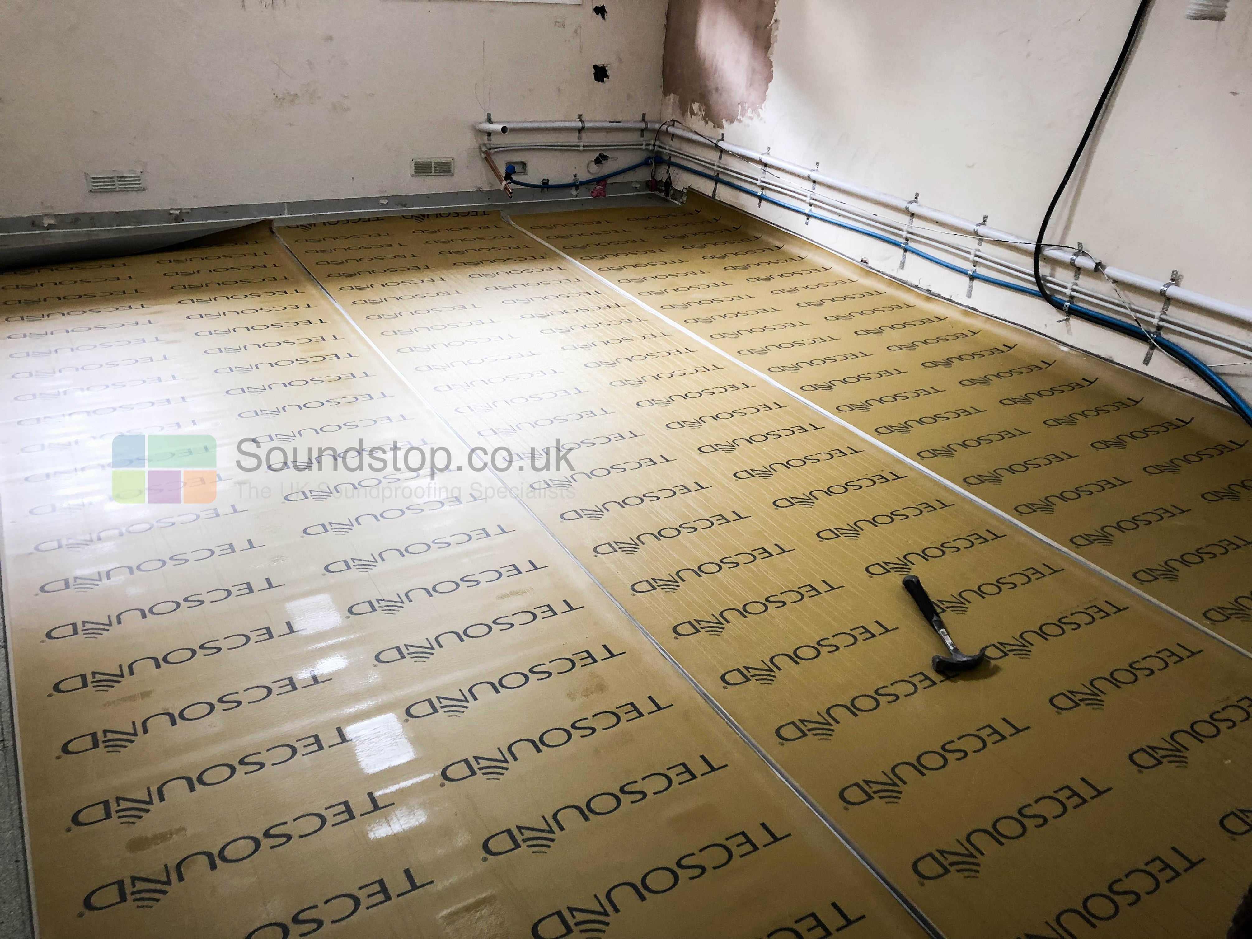 Customer Soundproofing Gallery | See our products in action — Soundstop ...