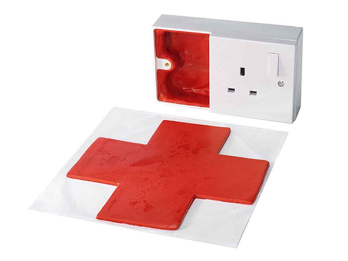 Acoustic Putty Pad | Plug Socket Soundproofing — Soundstop.co.uk