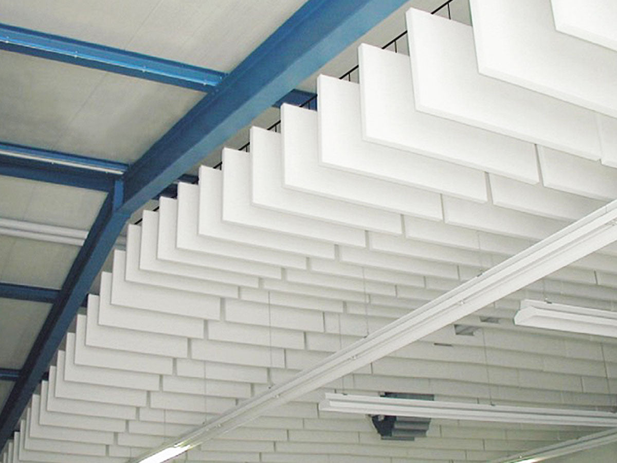 EchoPro Baffles | High Performance Acoustic Echo Baffles — Soundstop.co.uk