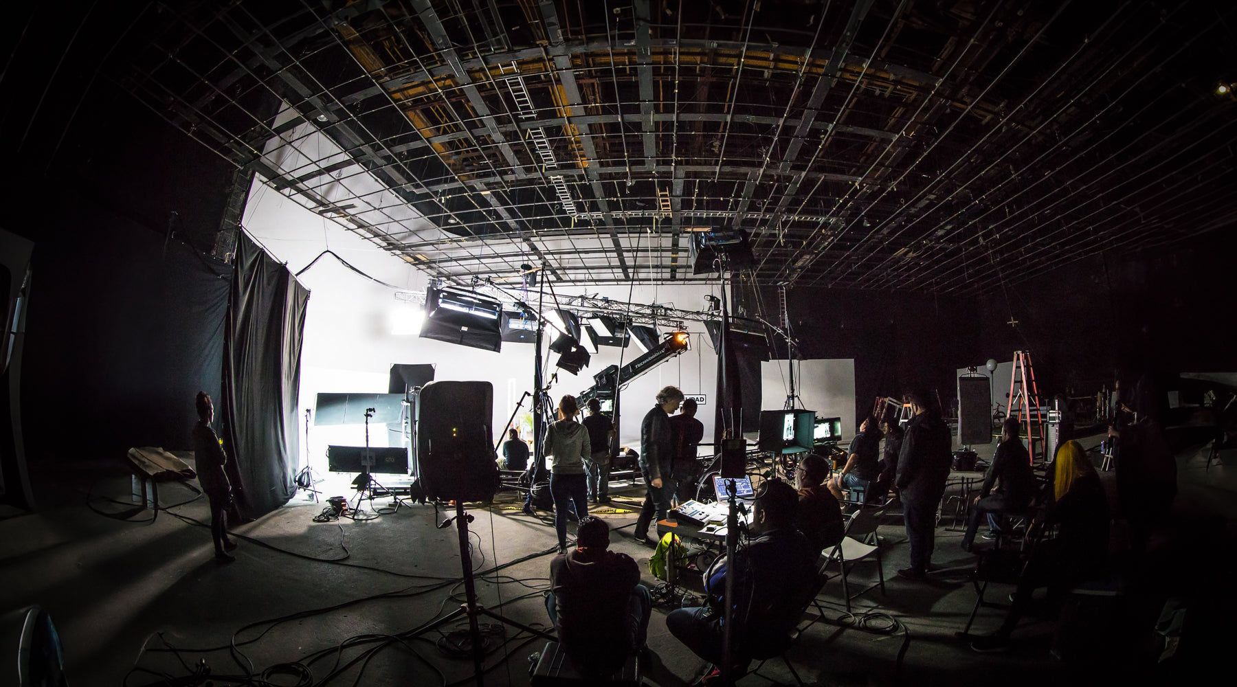 Filming Studios and Sound Stages | Expert Soundproofing — Soundstop.co.uk