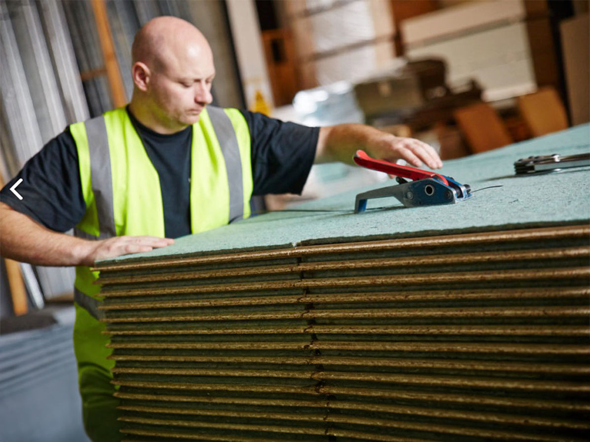 Hush Panel 23 | Acoustic Floor Overlay System — Soundstop.co.uk
