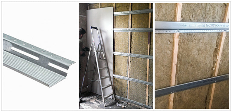 Independent Stud Wall Soundproofing | High Performance Solution ...