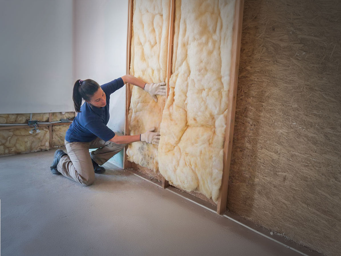 Isover APR 1200 Partition Roll | Low Density Acoustic Soundproofing ...