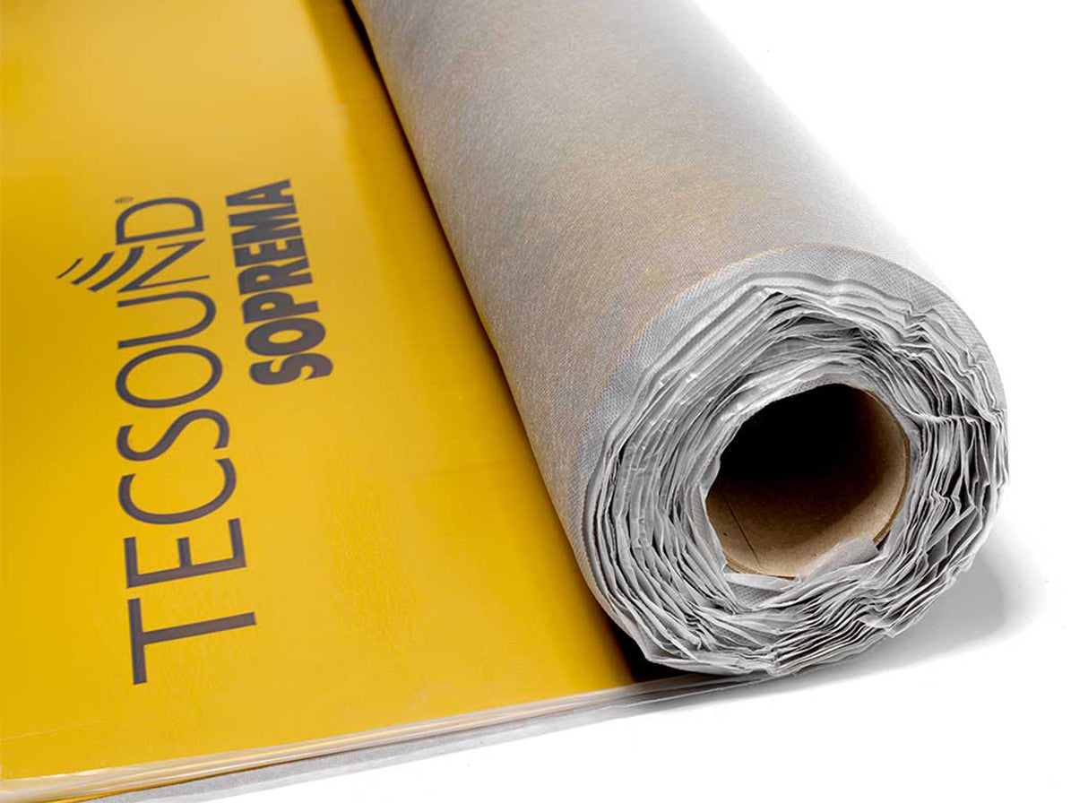 Tecsound 50 Acoustic Membrane | The Non-adhesive Version — Soundstop.co.uk