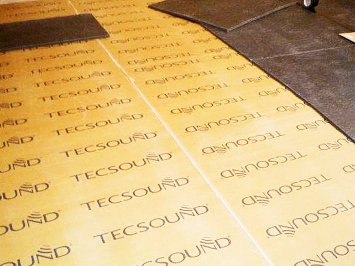 Tecsound 70SY Acoustic Membrane | Impact & Airborne Soundproofing ...
