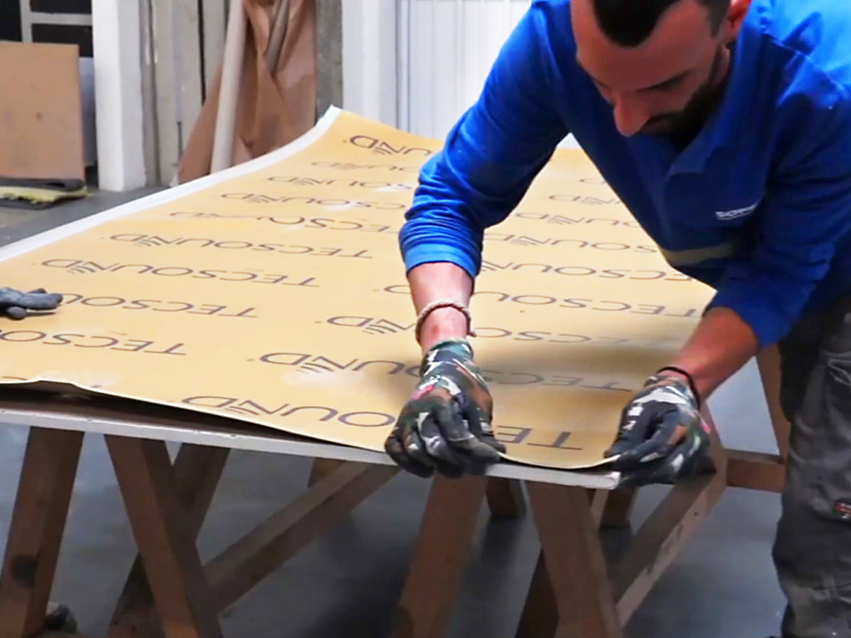 Tecsound 50SY Acoustic Membrane | The Self-adhesive Version — Soundstop ...
