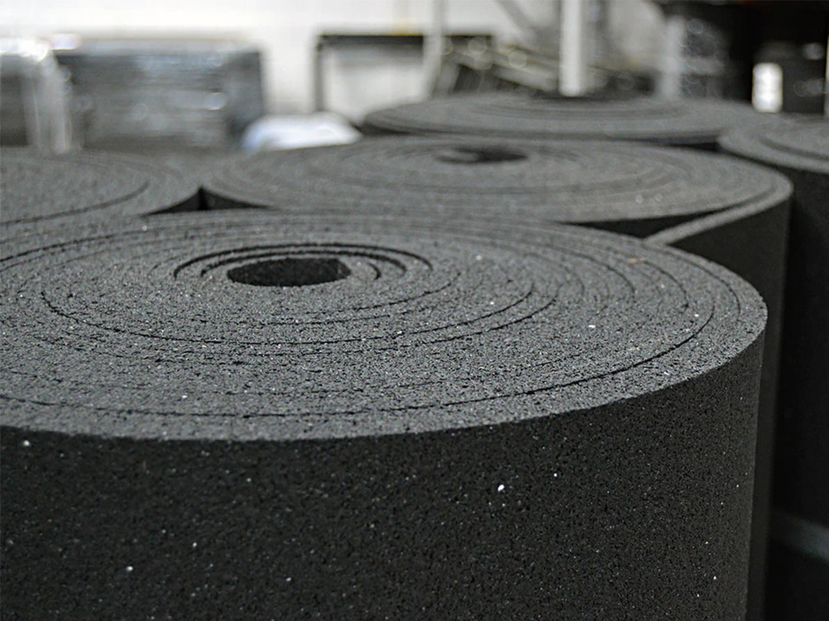 Acoustic Rubber Underlay 6mm | Floor Soundproofing Made Easy ...