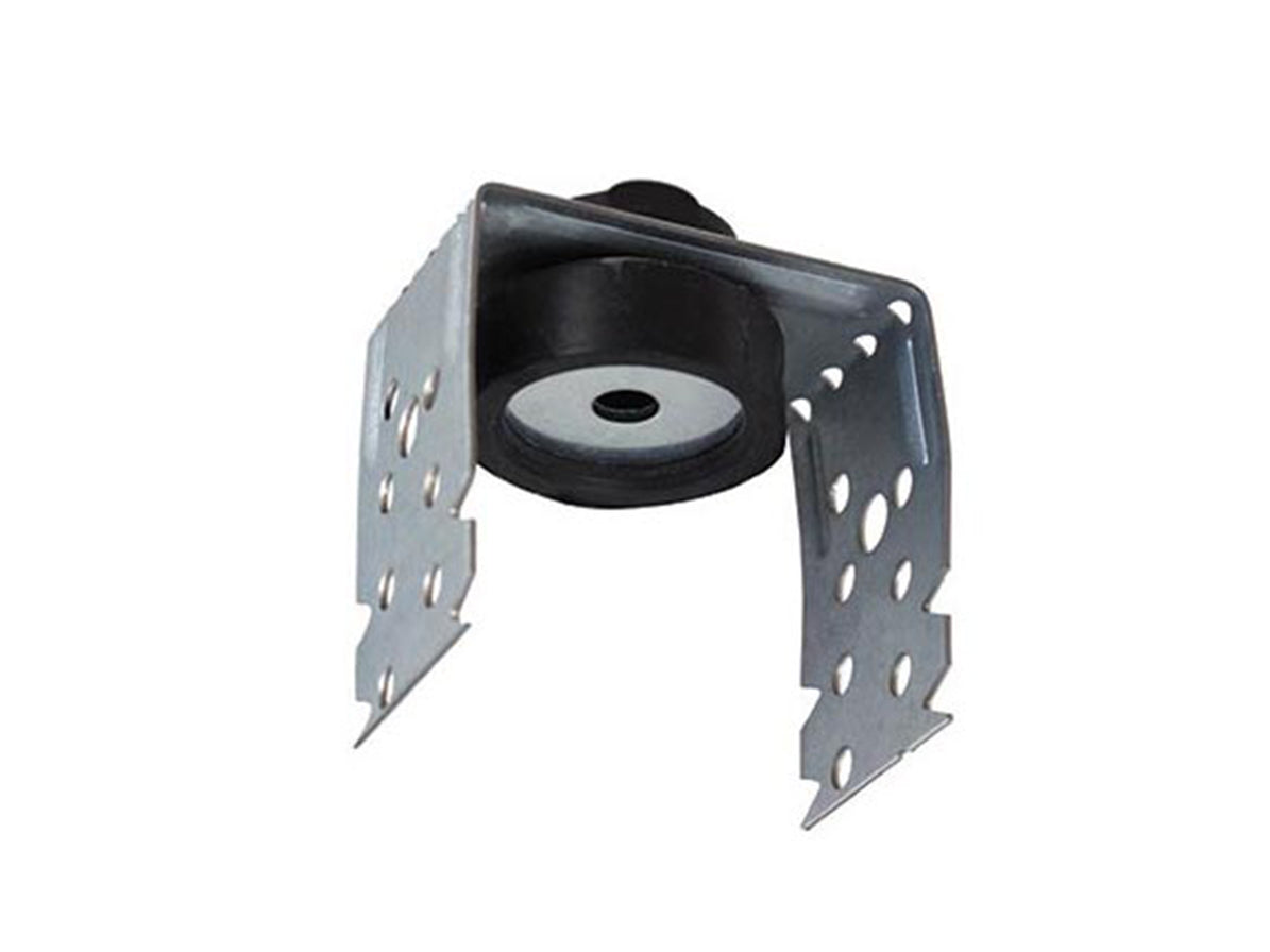 Isosonic Acoustic Ceiling Brackets | 45mm Arm — Soundstop.co.uk