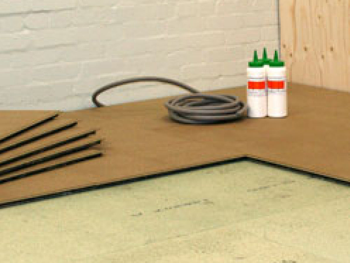 Hush 10 Joist Strip | Isolate Timber Floors from Joists — Soundstop.co.uk