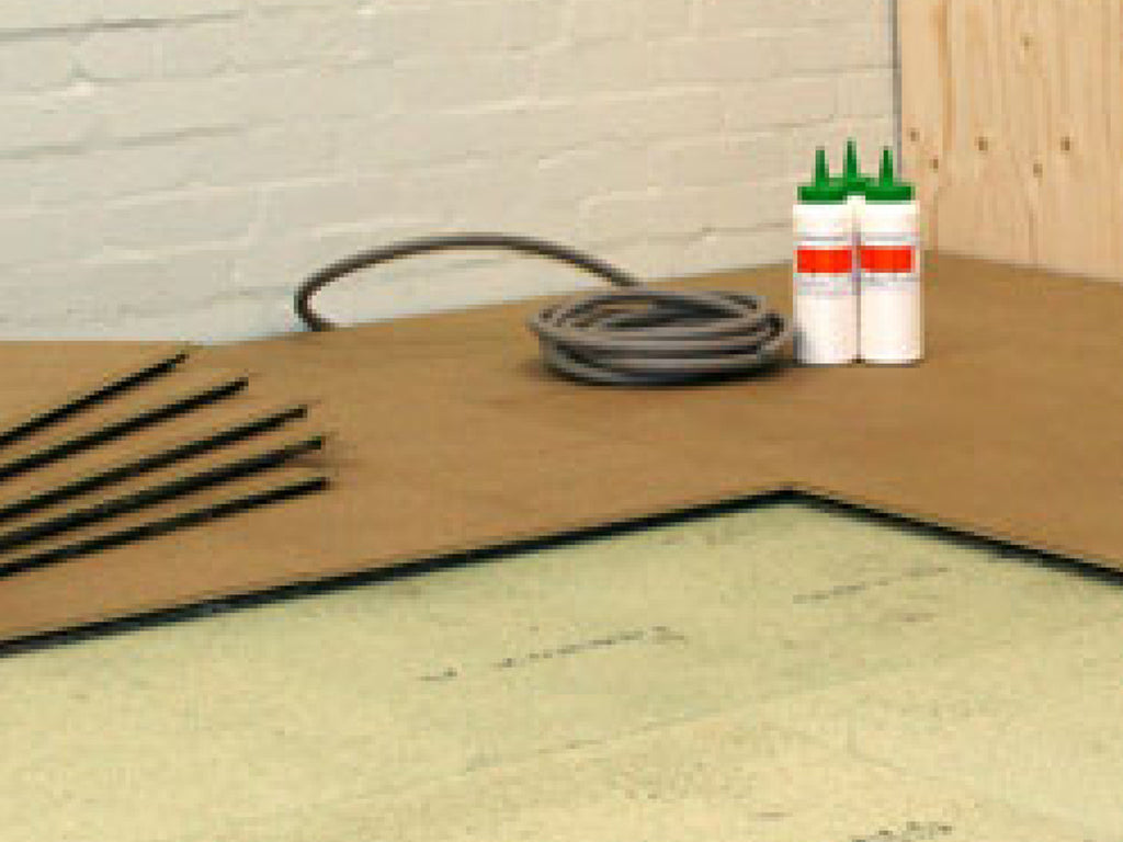 Hush Panel 28 | Acoustic Floor Overlay System — Soundstop.co.uk