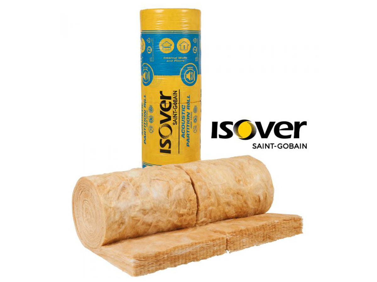 Isover APR 1200 Partition Roll | Low Density Acoustic Soundproofing ...