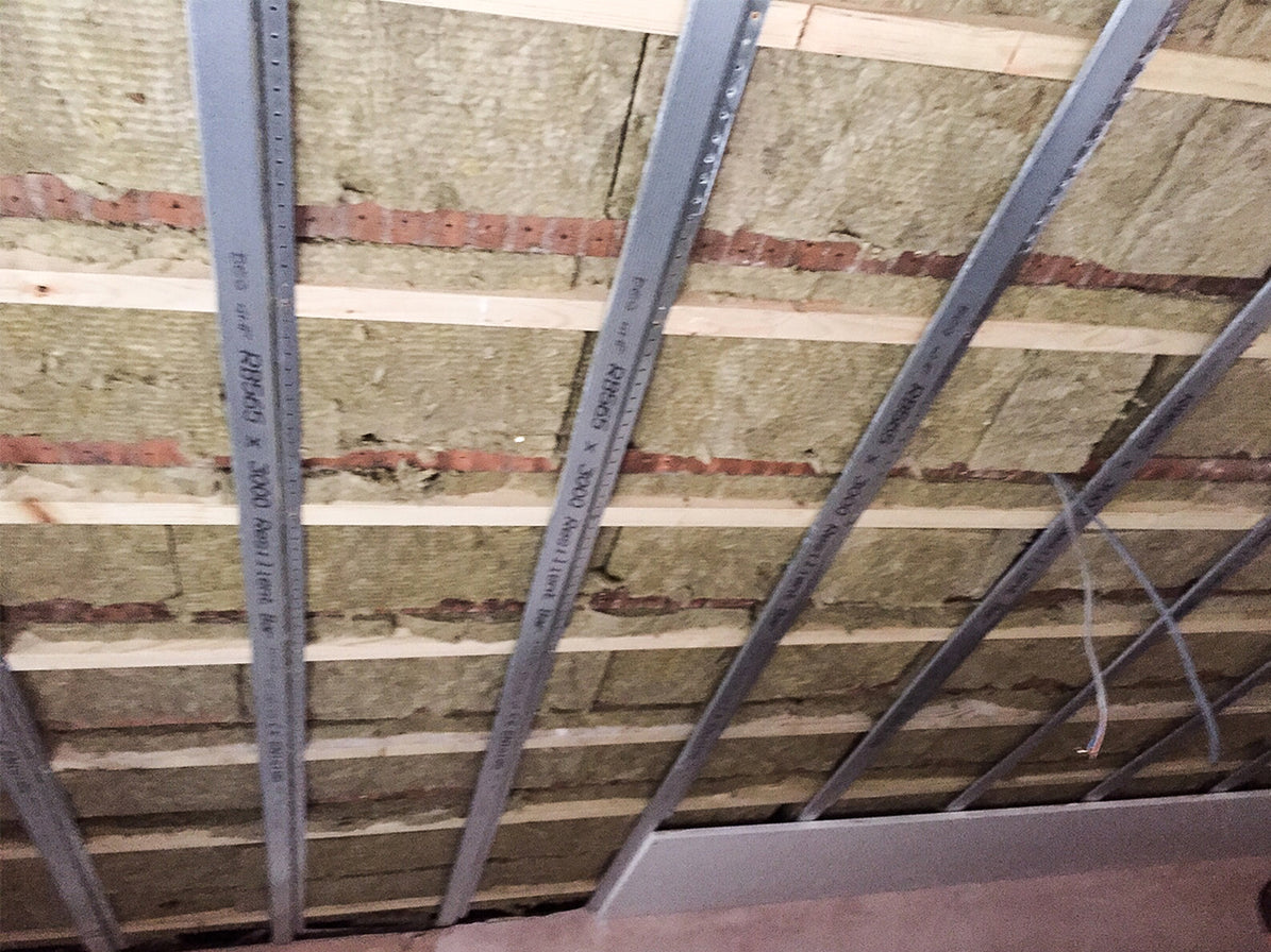 Resilient Bars | Vibration Absorbing Soundproofing — Soundstop.co.uk