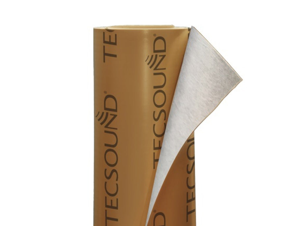 Tecsound 100 Acoustic Membrane | Impact & Airborne Soundproofing ...